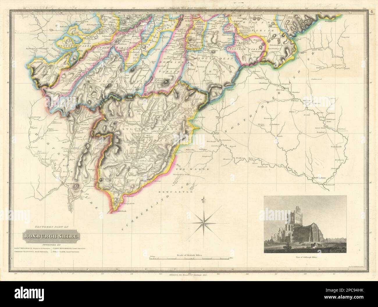 Southern Roxburghshire. Langholm Newcastleton Hawick Bonchester THOMSON ...