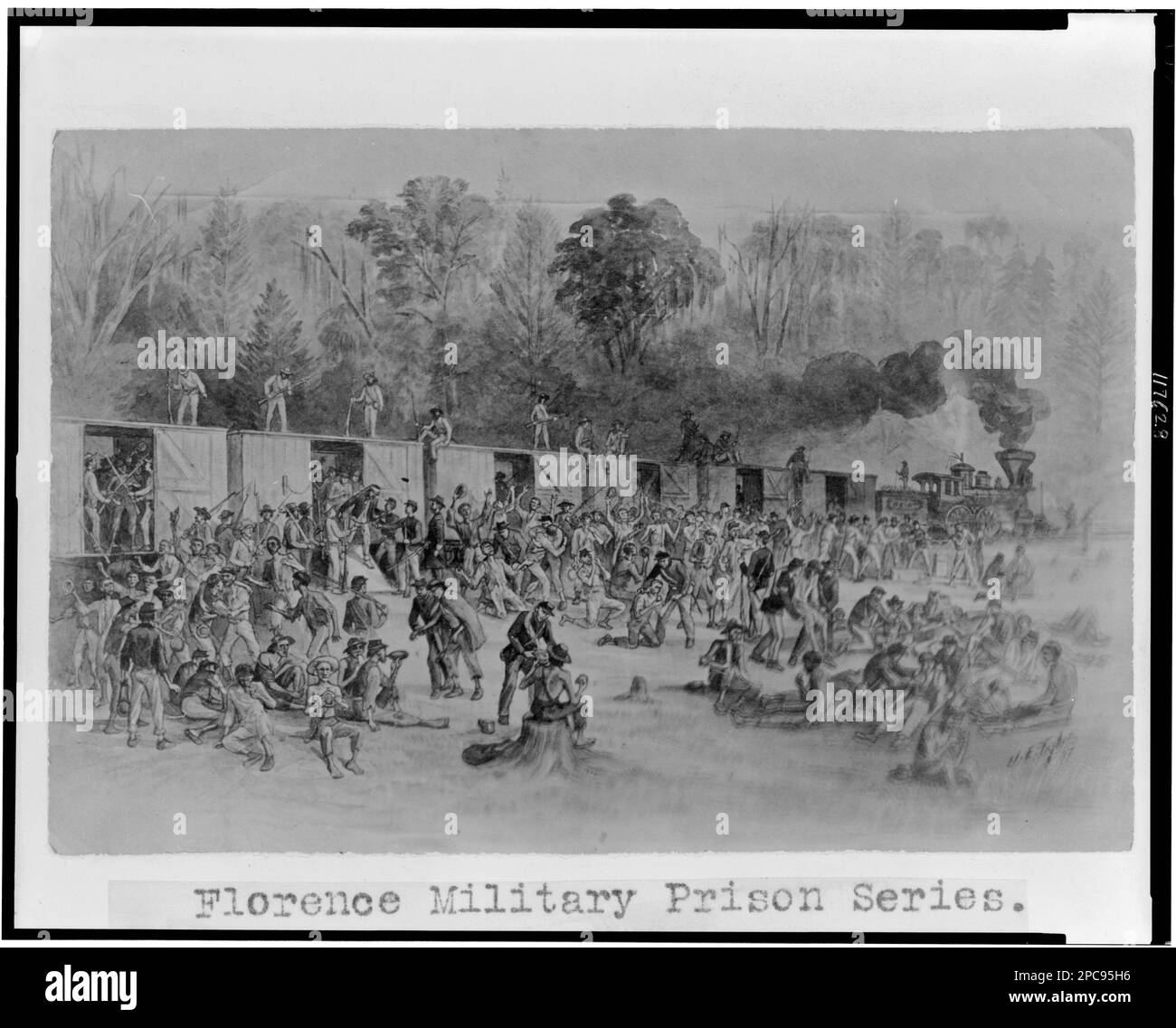 1861 1865 prisoners union hi-res stock photography and images - Alamy