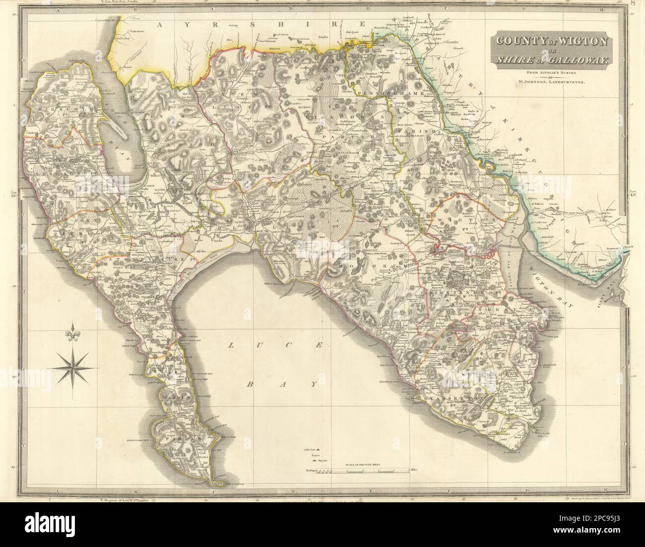 Map of thomson hi-res stock photography and images - Alamy