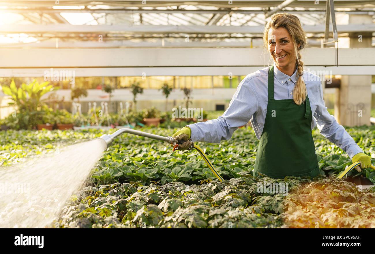 Nursery staff hi-res stock photography and images - Alamy