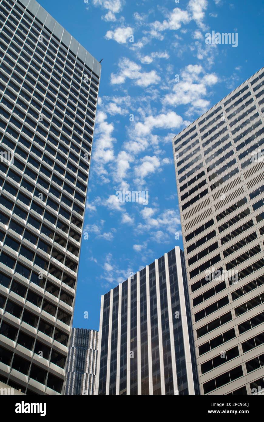 Rural buildings and skyscrapers hi-res stock photography and images - Alamy