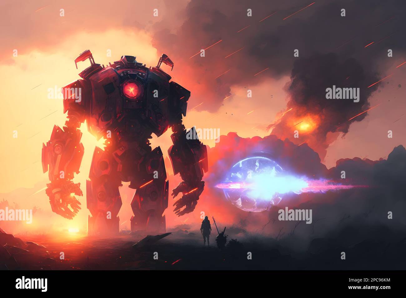 Artificial intelligence violence hi-res stock photography and images ...