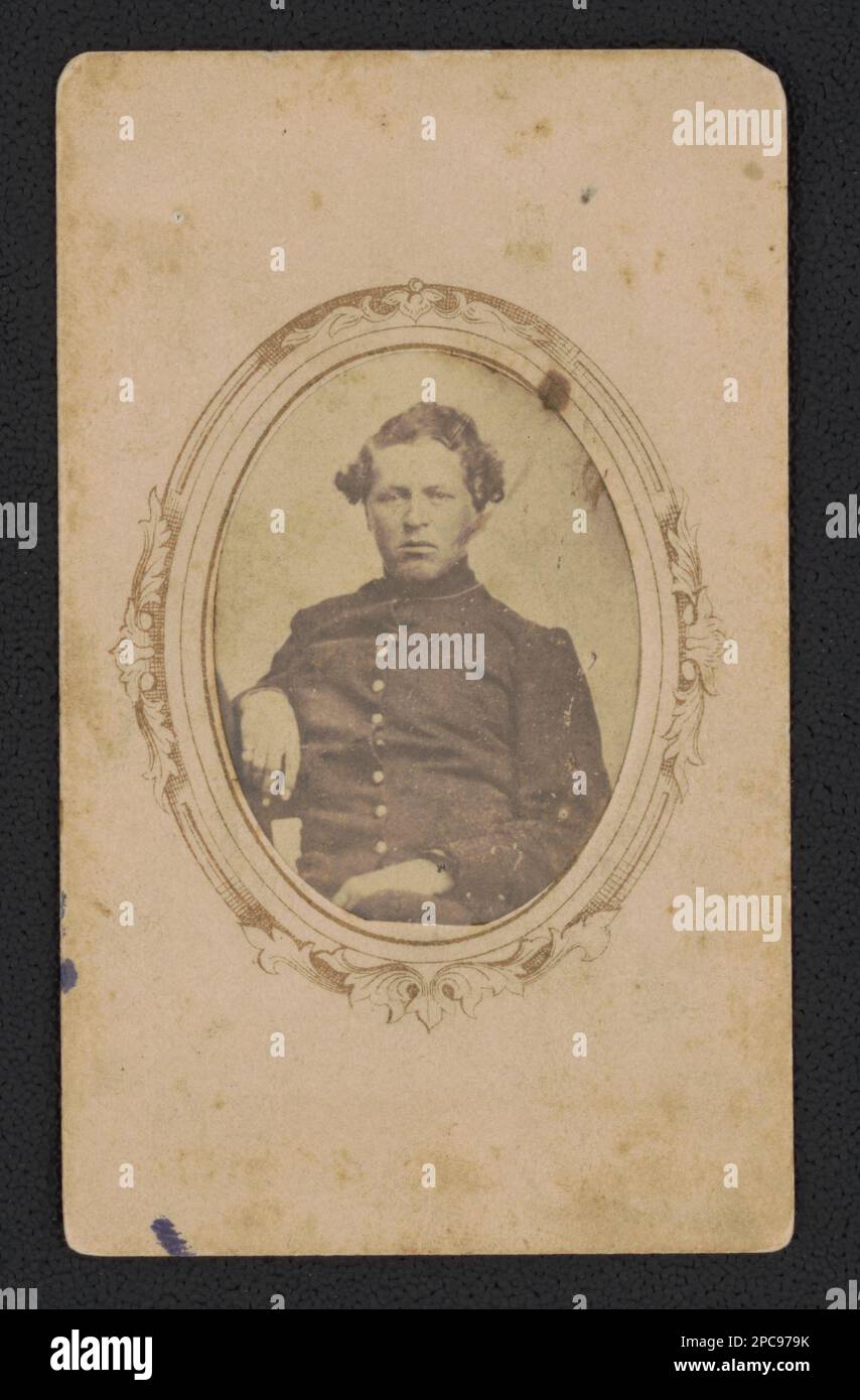 Corporal William M. Culp of Co. A, 36th Pennsylvania Infantry Regiment ...