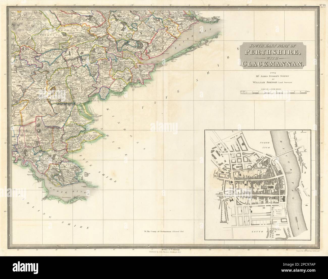 South east Perthshire & Clackmannanshire. Dundee Gleneagles. THOMSON ...