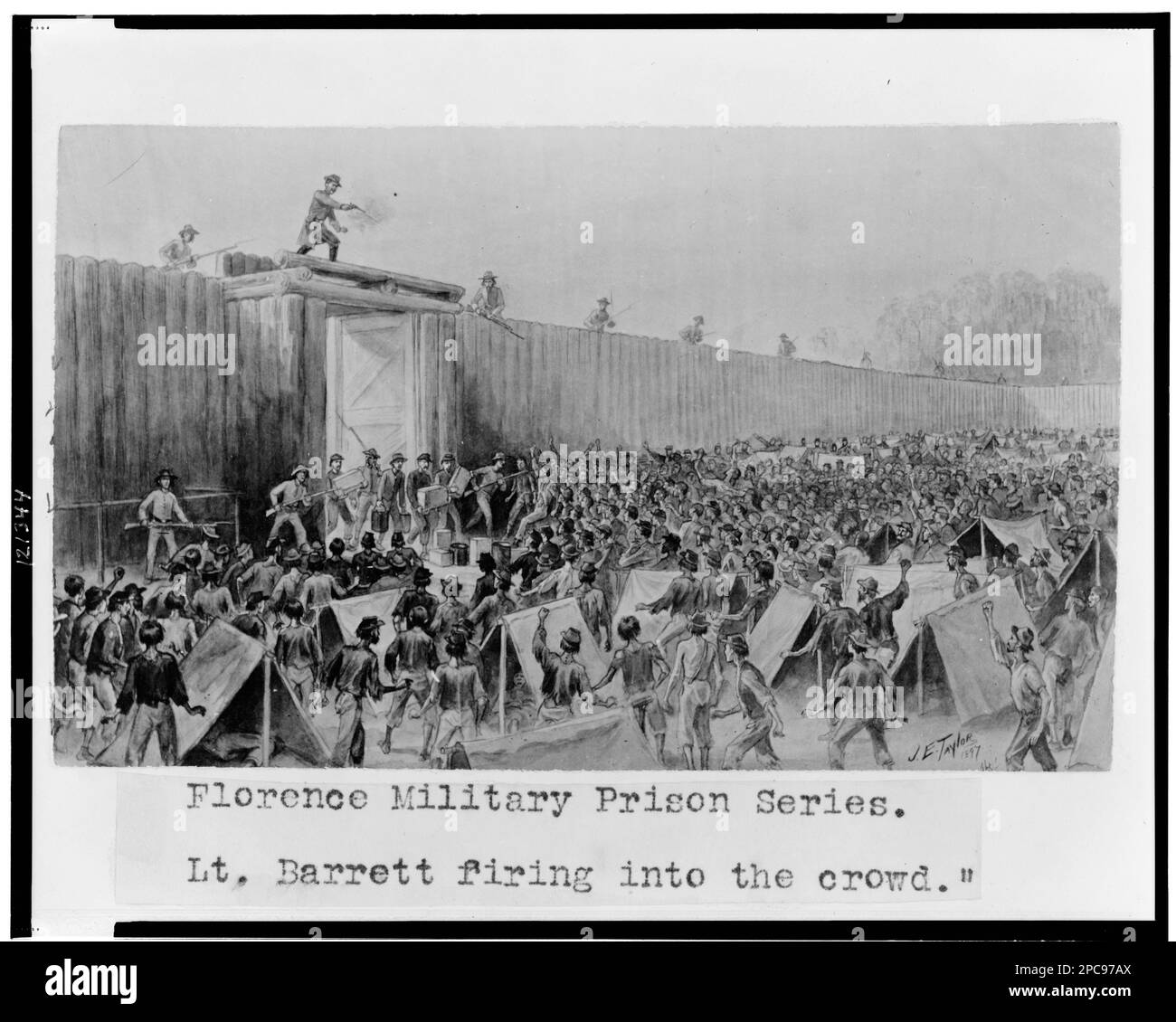 1861 1865 prisoners hi-res stock photography and images - Alamy