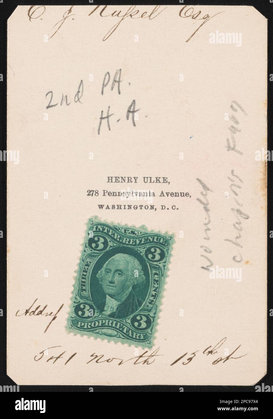 Captain Nicholas Baggs of Co. D, 2nd Pennsylvania Heavy Artillery ...