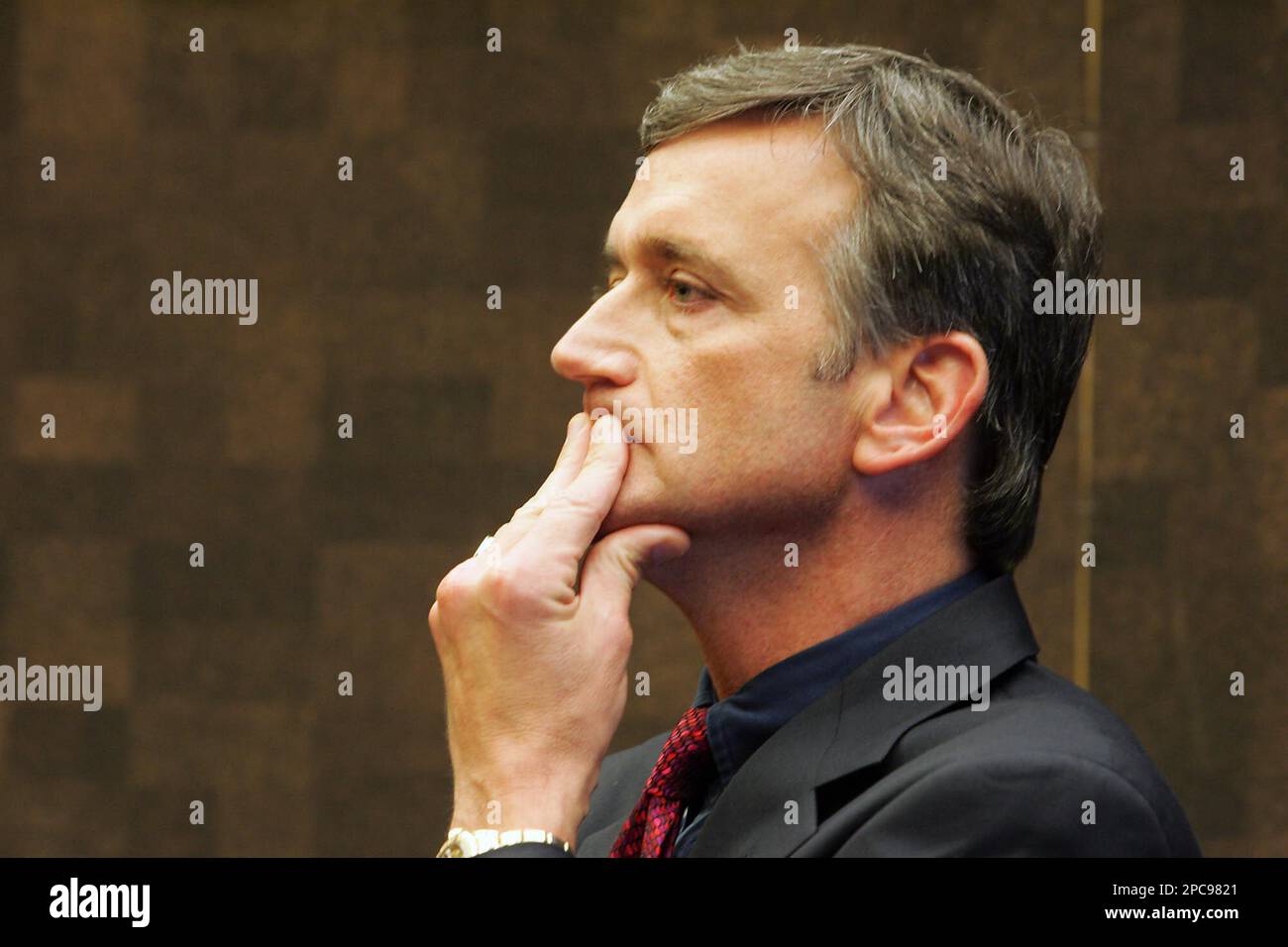 Waylon Graham, lawyer for former boot camp guard Charles Helms, Jr ...