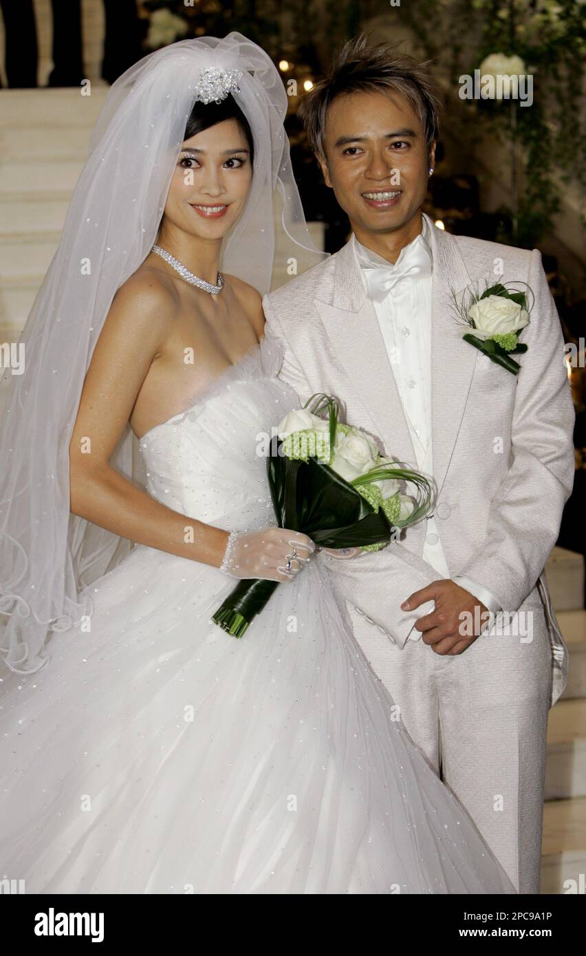 Andy Lau Wedding
