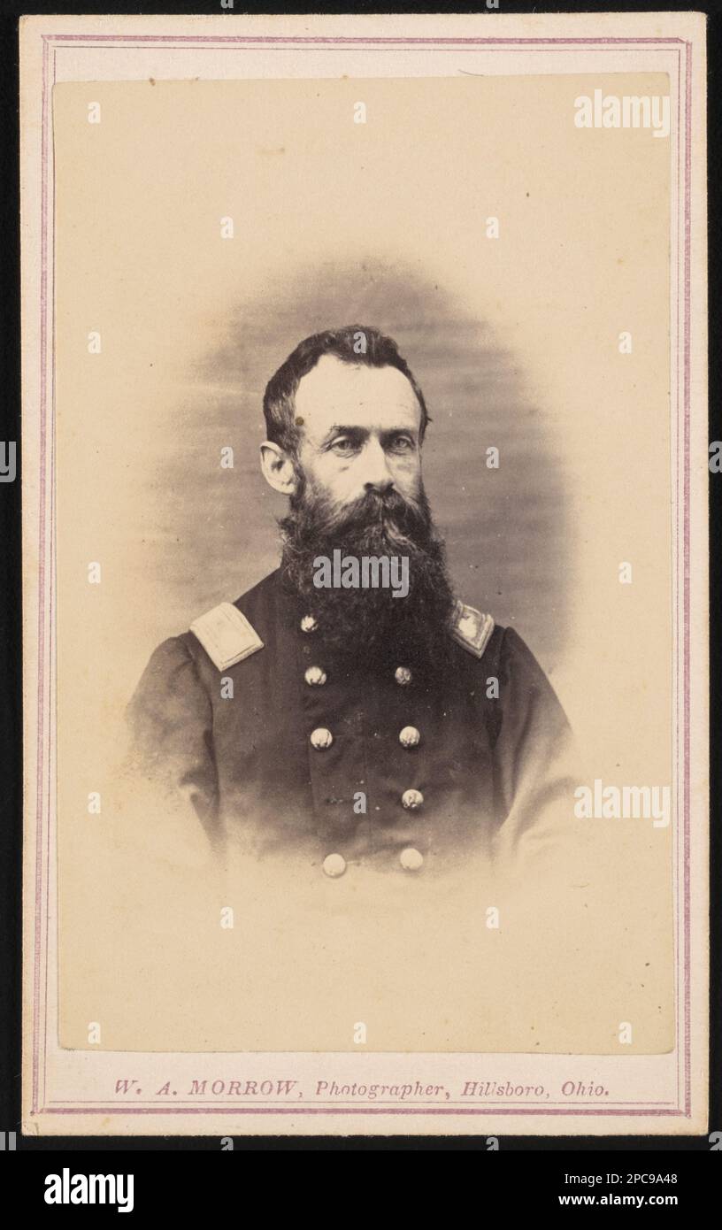 Lieutenant Colonel William H. Glenn of Co. A, 89th Ohio Infantry ...