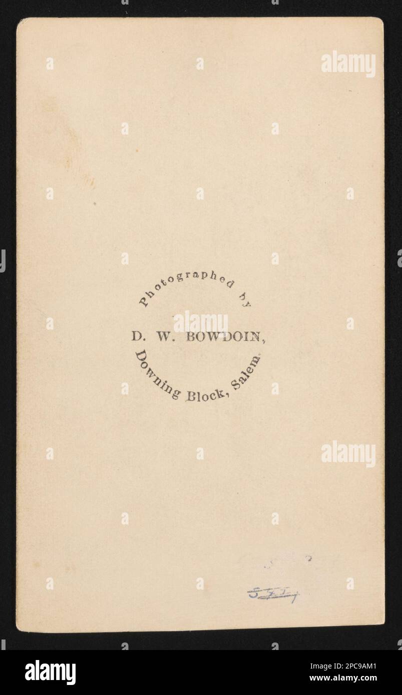 Sergeant Major Albert C. Douglas, second from left, and Sergeant Abijah ...