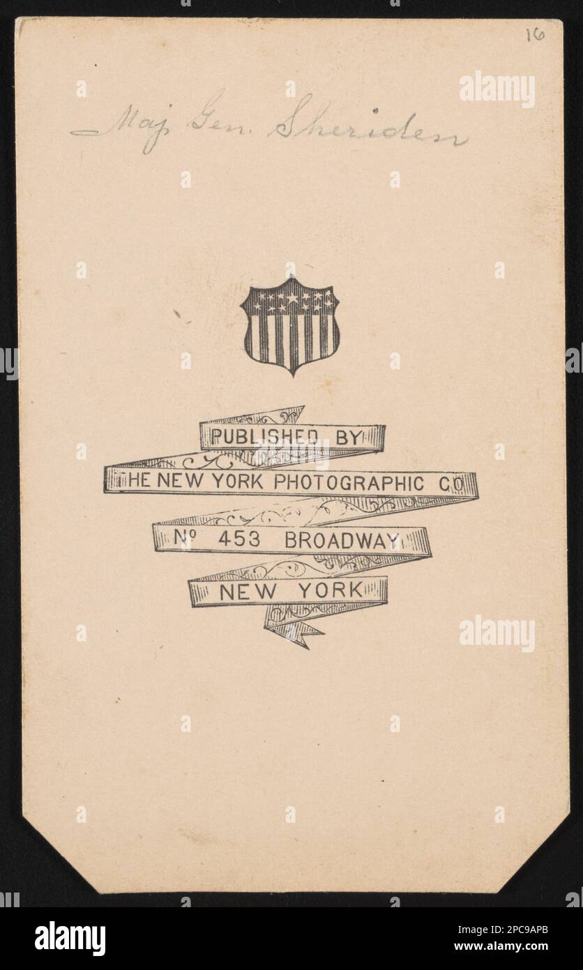 Philip Henry Sheridan Family Tree