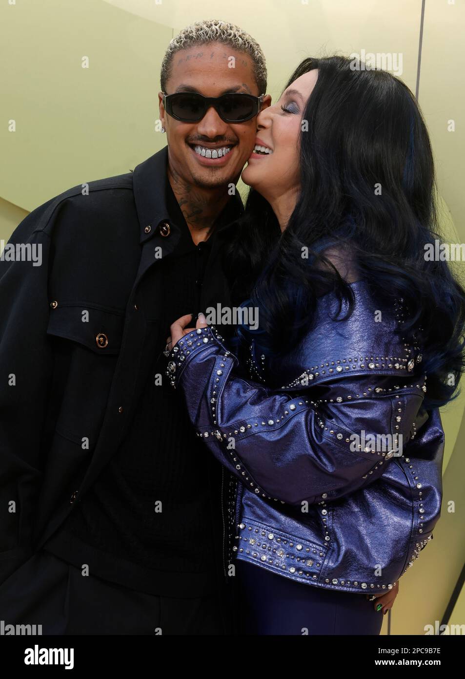 9 March 2023 -West Hollywood, California - Alexander Edwards, Cher ...