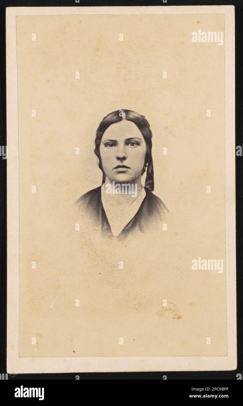 1861 1865 women hi-res stock photography and images - Alamy