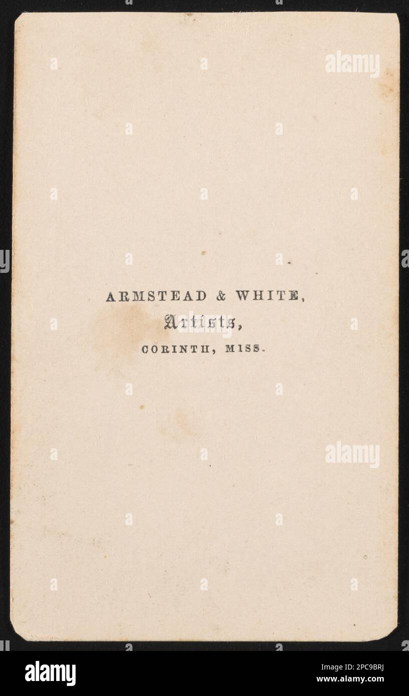 Major General Elliott Warren Rice of Co. C, 7th Iowa Infantry Regiment ...