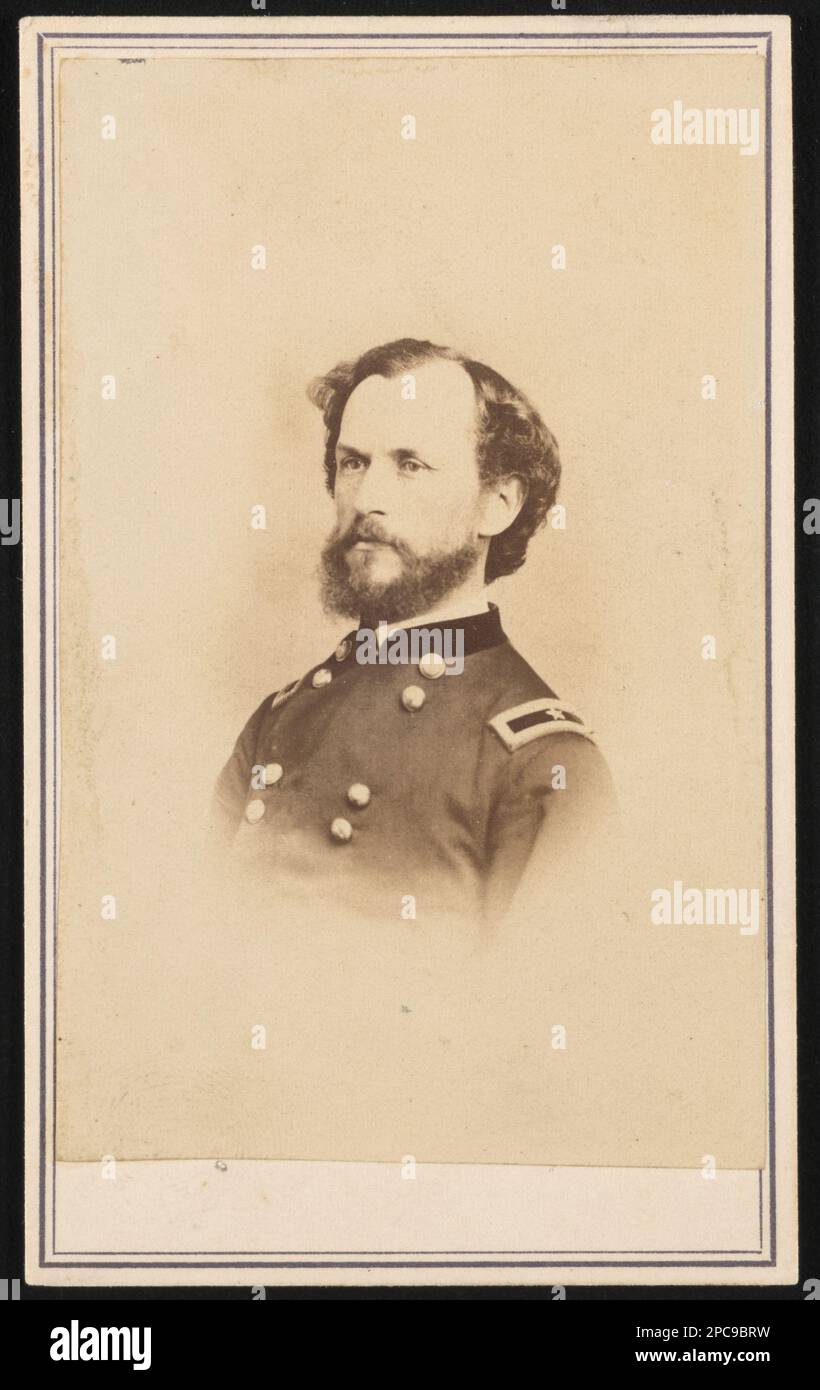 Major General Manning Ferguson Force, 20th Ohio Infantry Regiment and U ...