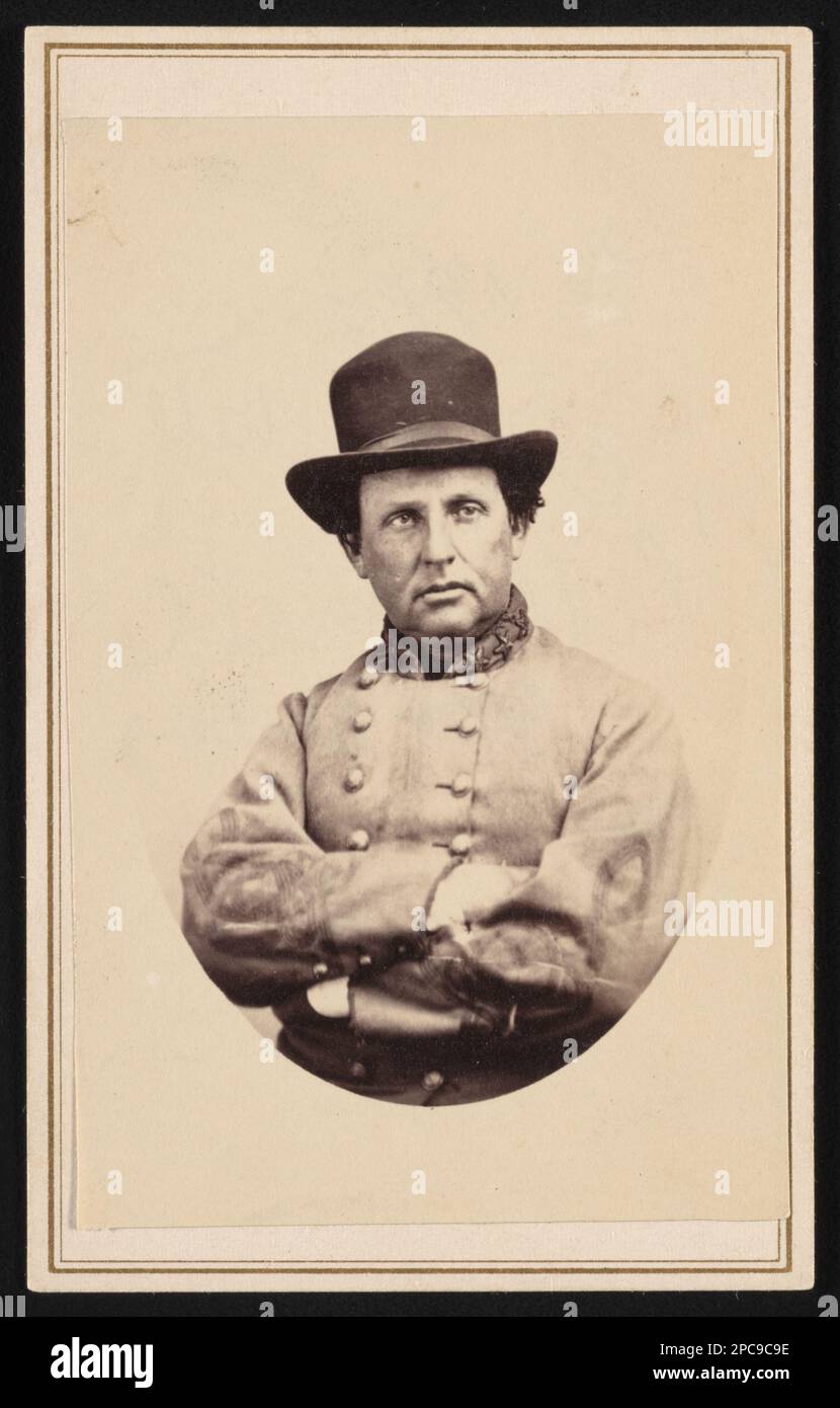 Lieutenant Colonel William L. Mitchell of Co. F, 22nd North Carolina Infantry Regiment in ...