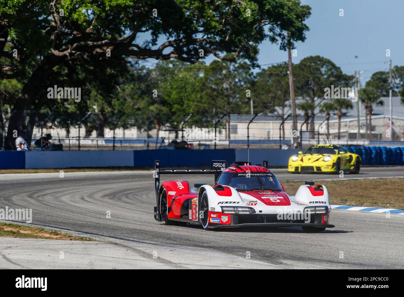 Sebring, Vereinigte Staaten. 12th Mar, 2023. Porsche 963, Porsche ...