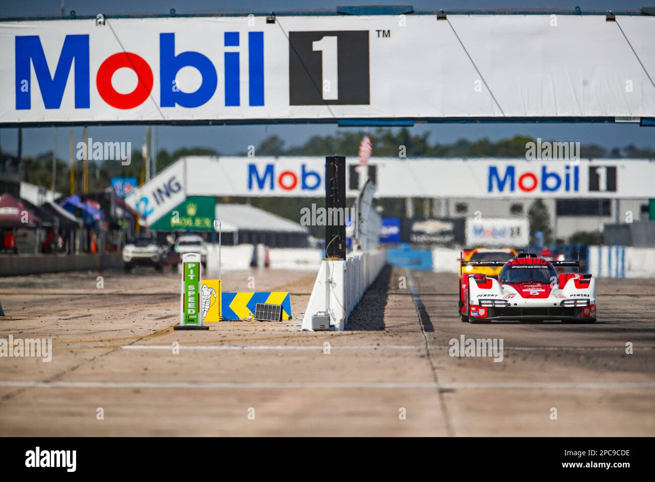 Sebring, Vereinigte Staaten. 11th Mar, 2023. Porsche 963, Porsche ...