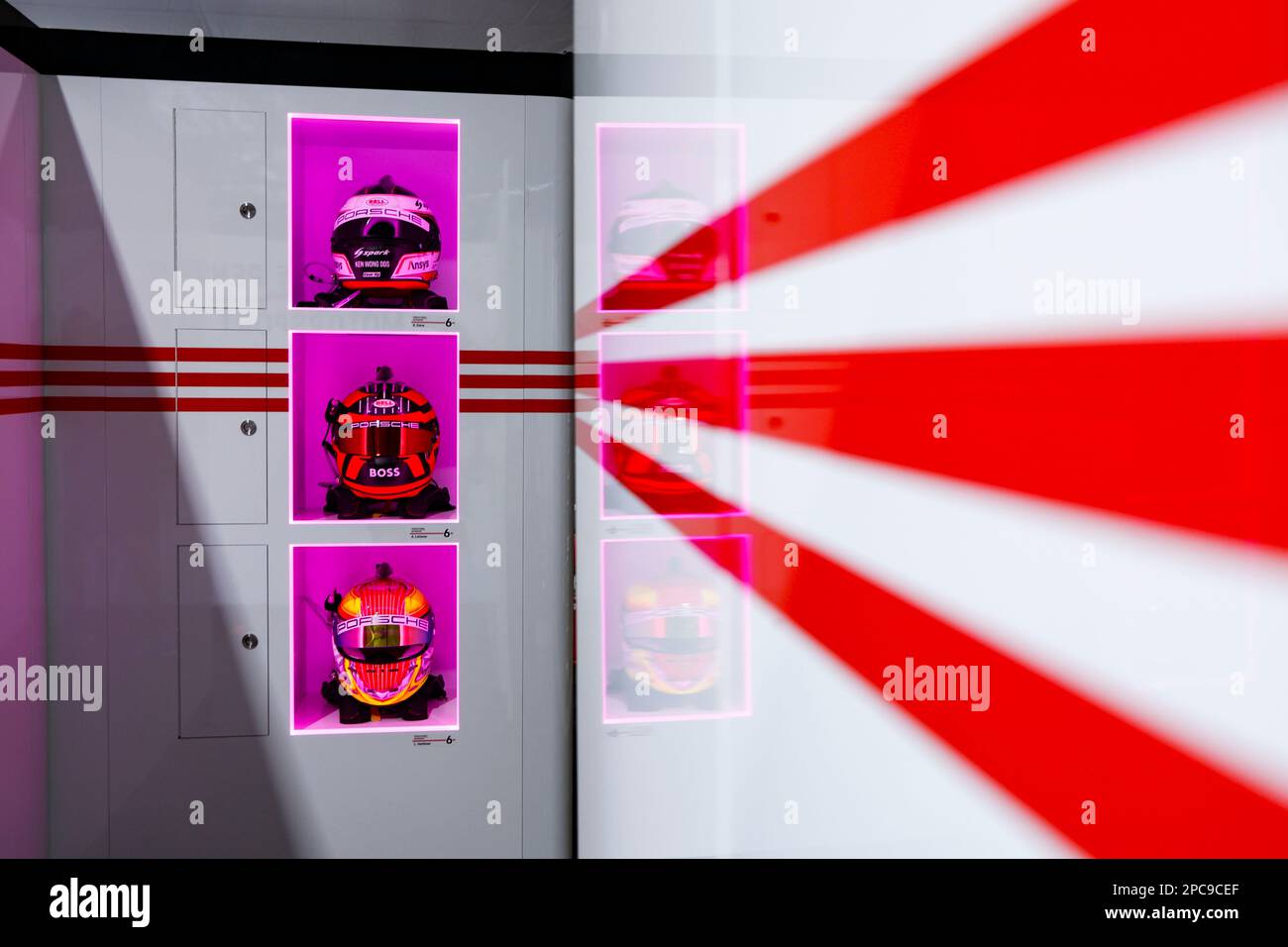 The helmet of andre lotterer hi-res stock photography and images - Alamy