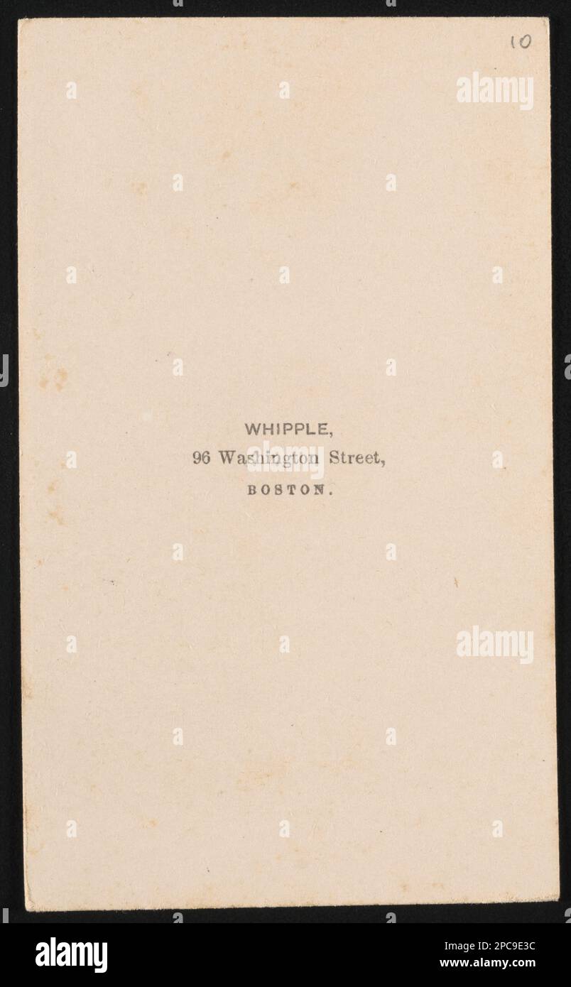 Captain John F. Thayer of Co. C, 43rd Massachusetts Infantry Regiment ...