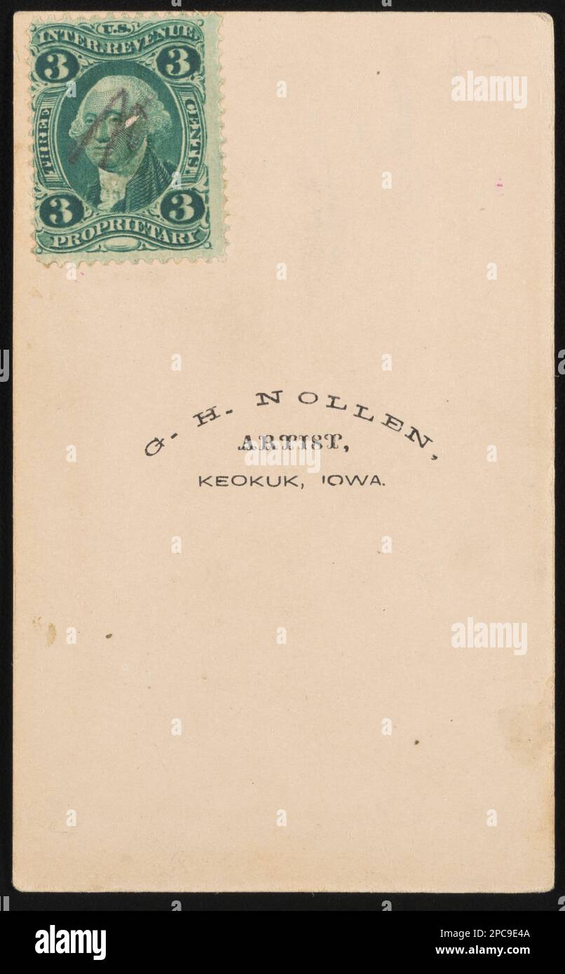 Brigadier General Samuel Allen Rice of 33rd Iowa Infantry Regiment and ...