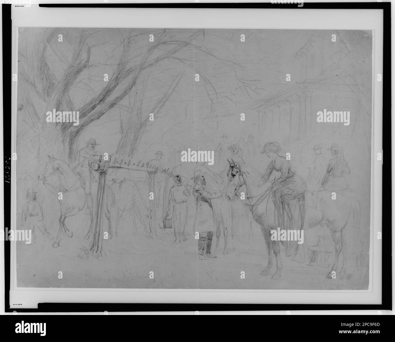 Post civil war art Black and White Stock Photos & Images - Alamy