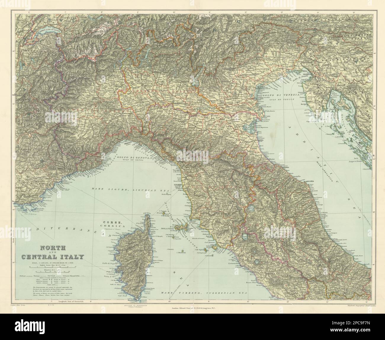 Zannerini Trieste Italy Map