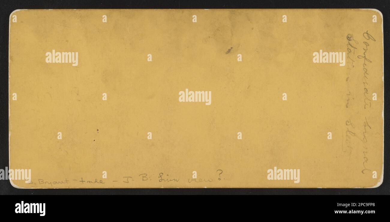 Confederate signal station in sleet , Confederate Signal Station (in ...