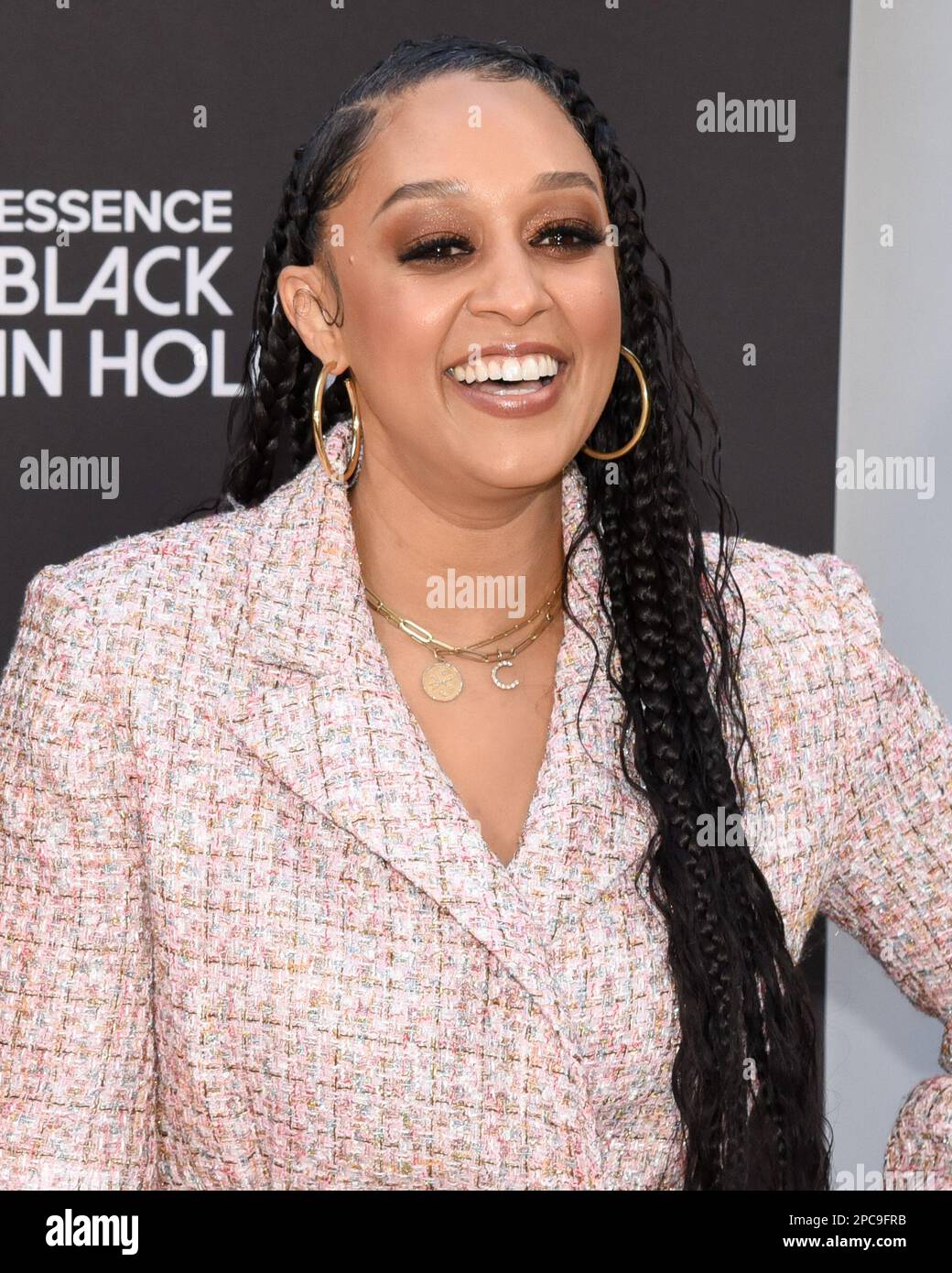 Century City California Usa 09th Mar 2023 Tia Mowry 2023 Essence