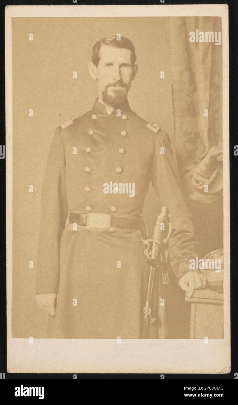 Colonel John M. Gosline of Co. A, 18th Pennsylvania Infantry Regiment and 95th Pennsylvania ...