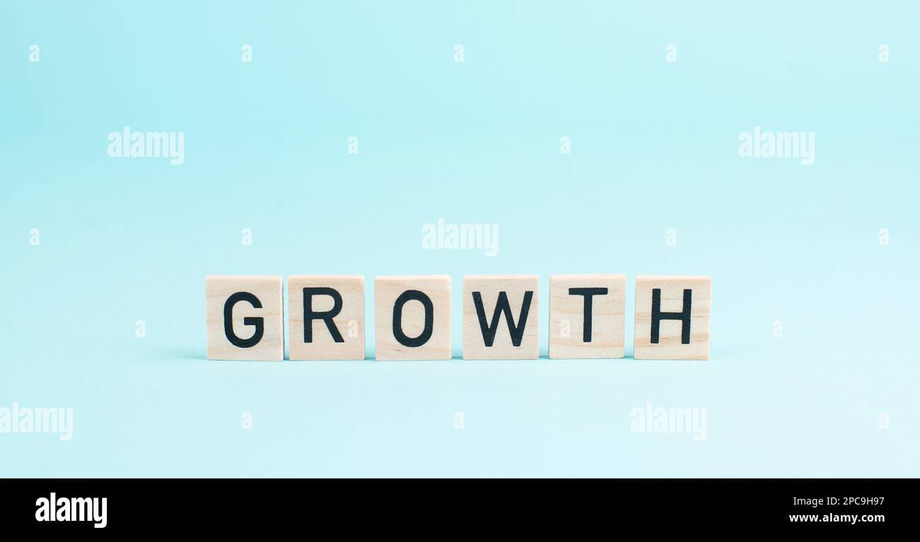 Growth in business and finance, coaching concept, progress and ...