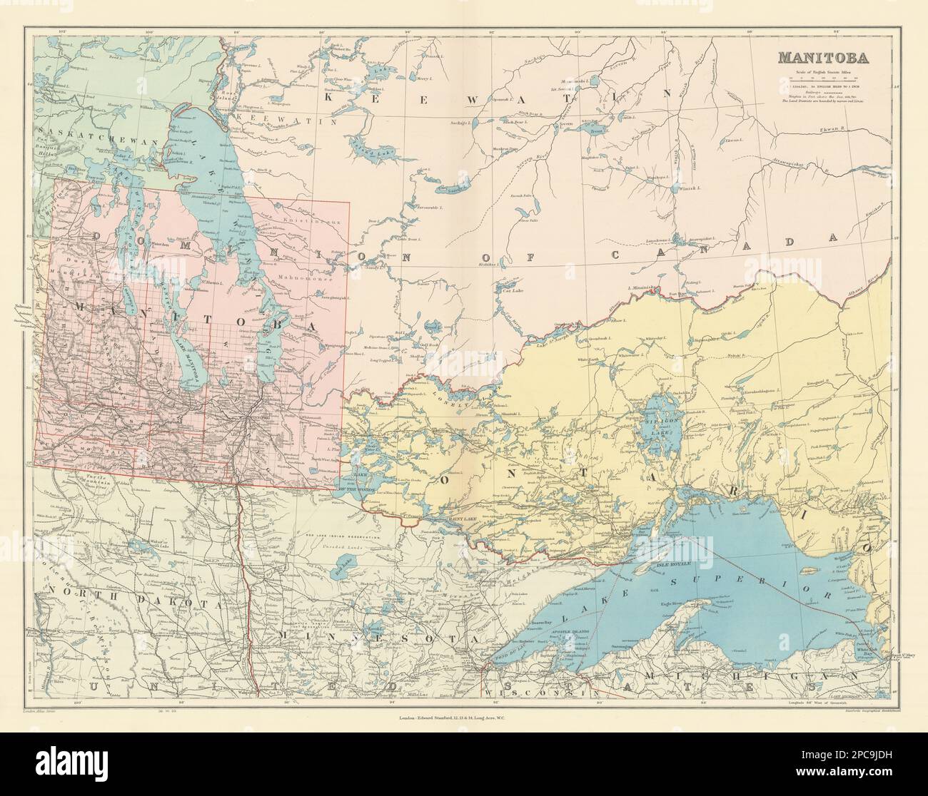 Lake ontario map hi-res stock photography and images - Alamy