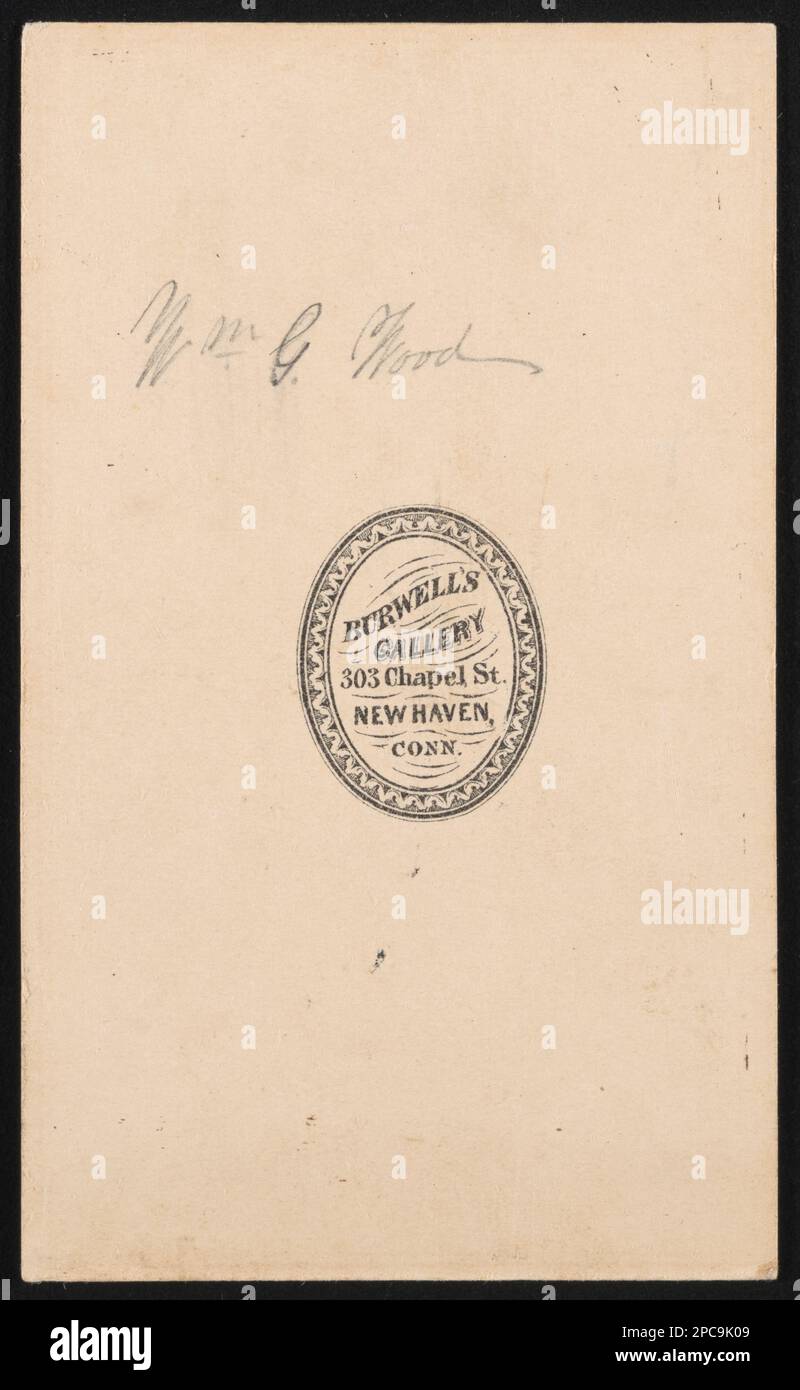 Corporal William G. Wood of Co. H, 7th Connecticut Infantry Regiment in ...