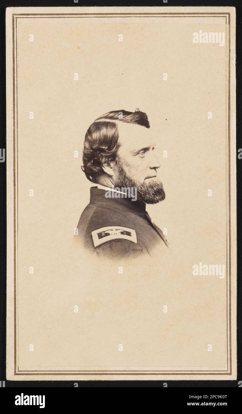 Brigadier General Aaron Fletcher Stevens, 1st New Hampshire Infantry ...