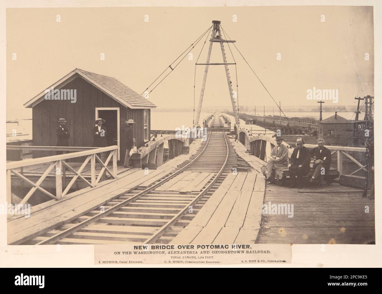 Potomac railroad 1860 1870 hi-res stock photography and images - Alamy