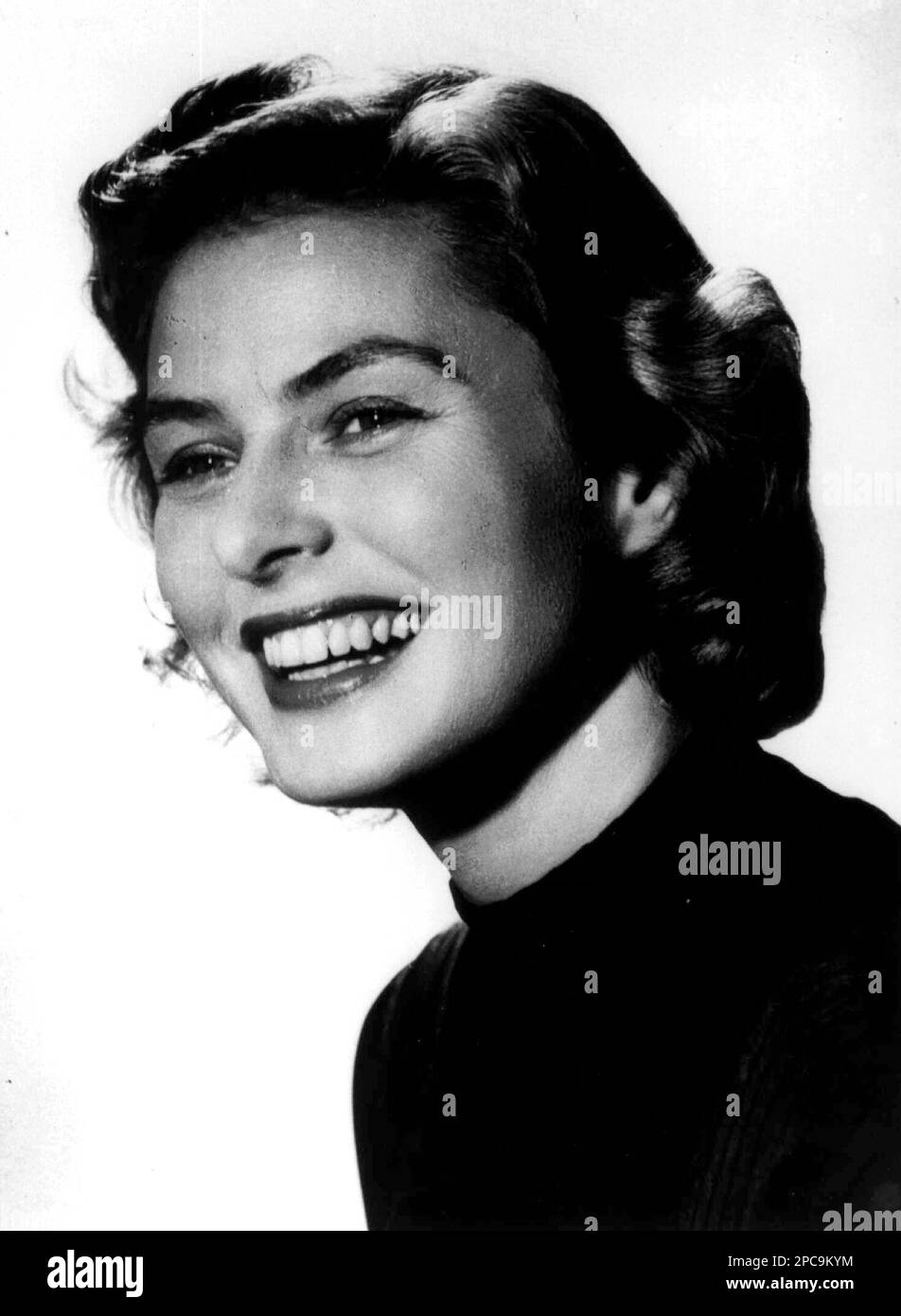 Ingrid Bergman Isabella Rossellini Resemblance