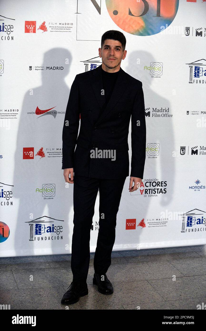 Jorge Varandela attends the gala ceremony of the 31st edition of the ...