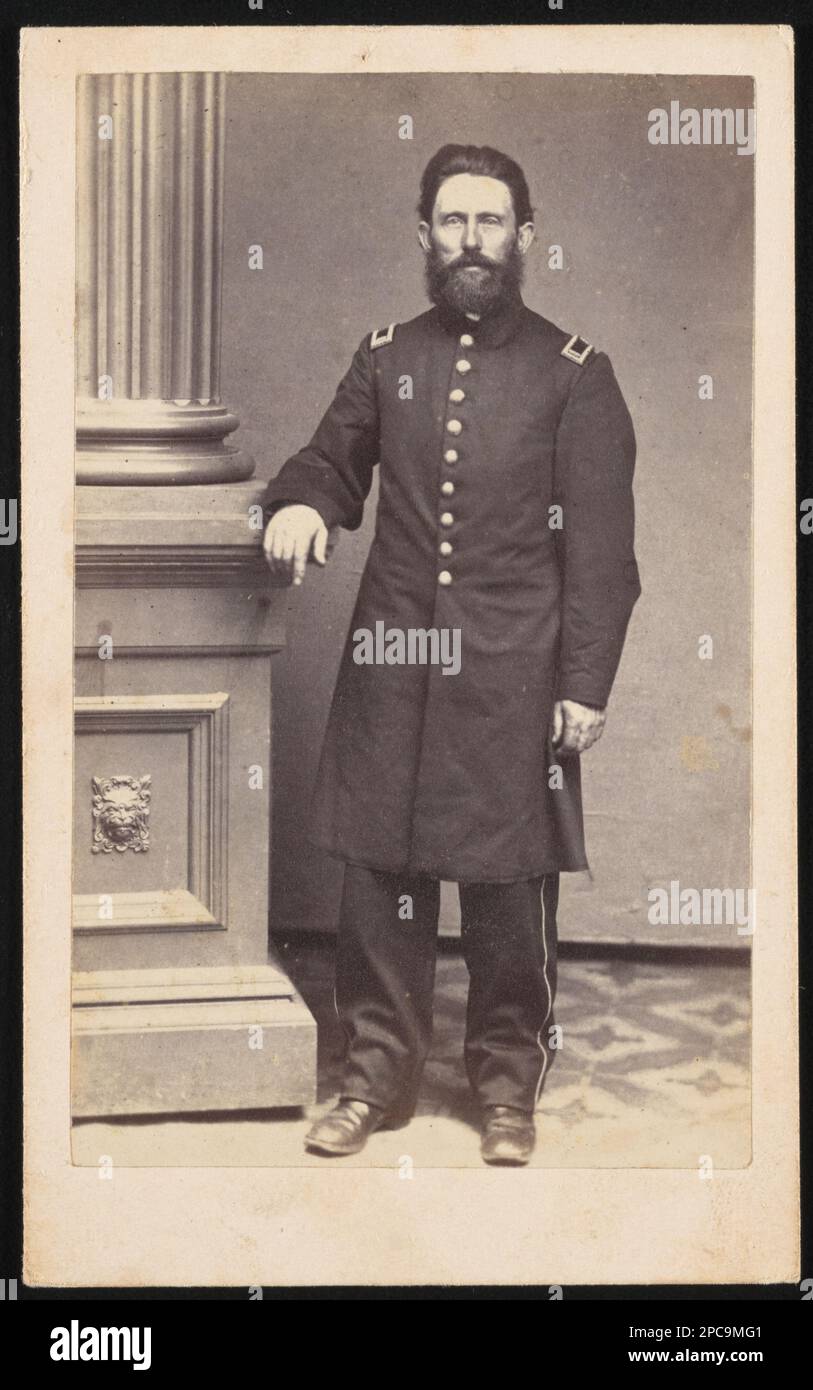 Unidentified soldier in Union uniform. Liljenquist Family Collection of ...