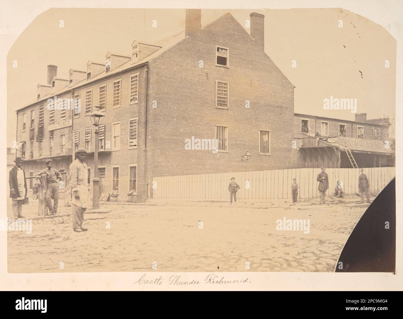 Union military prison hi-res stock photography and images - Alamy