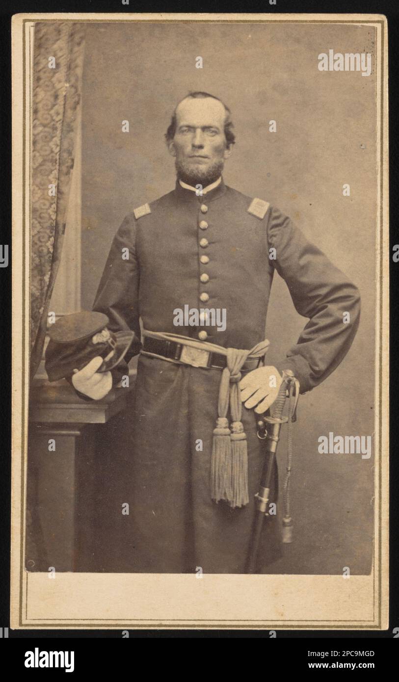 Captain Moses Henry Savage of Co. A, 12th New Hampshire Infantry ...