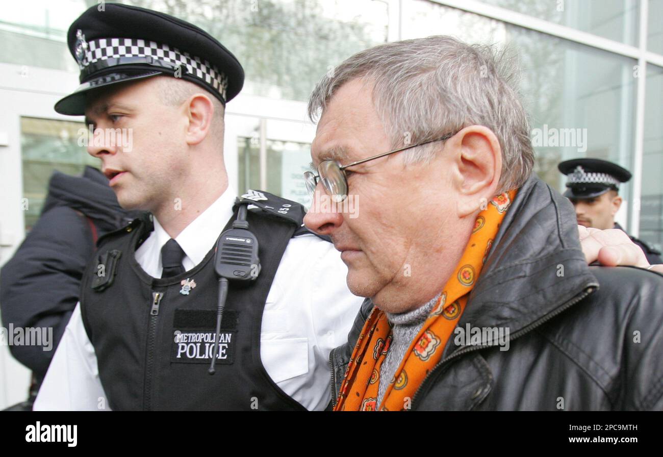 Walter Litvinenko , father of former Russian spy Alexander Litvinenko ...