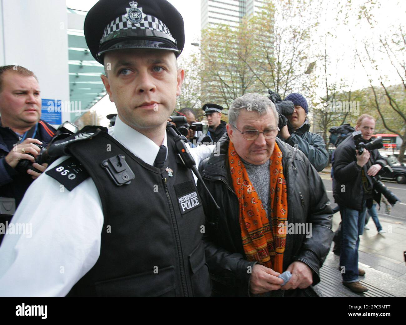 Walter Litvinenko , father of former Russian spy Alexander Litvinenko ...