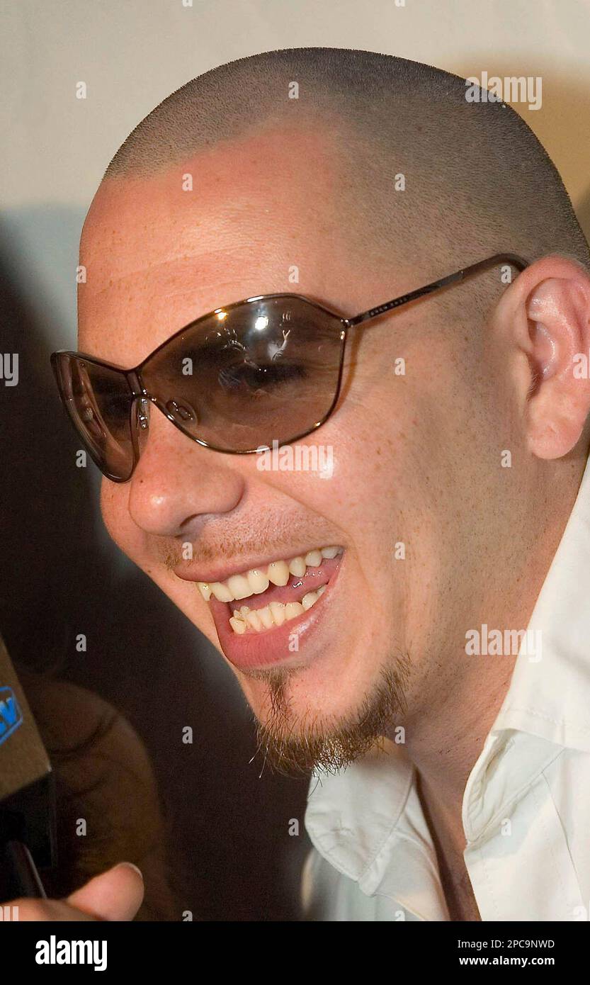 Cuban-American singer Armando Christian Prez, of Miami, known as ...