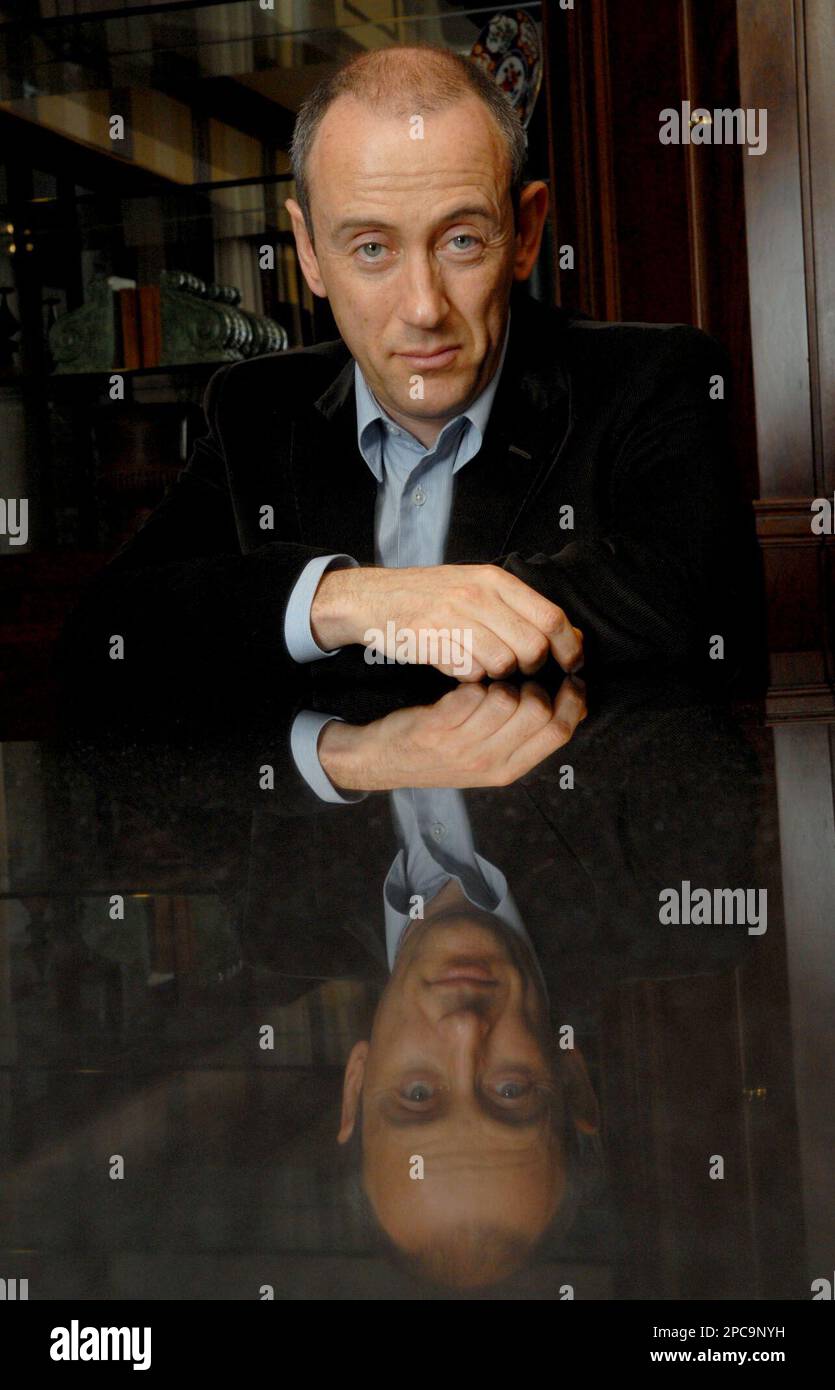 Director Nicholas Hytner poses at the Regency Hotel, Wednesday, Nov. 8 ...