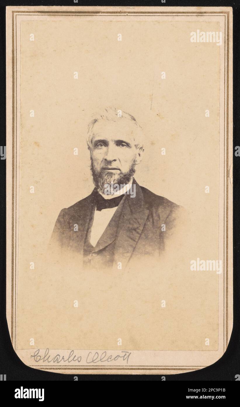 Charles Olcott, head-and-shoulders portrait, facing front. Liljenquist ...
