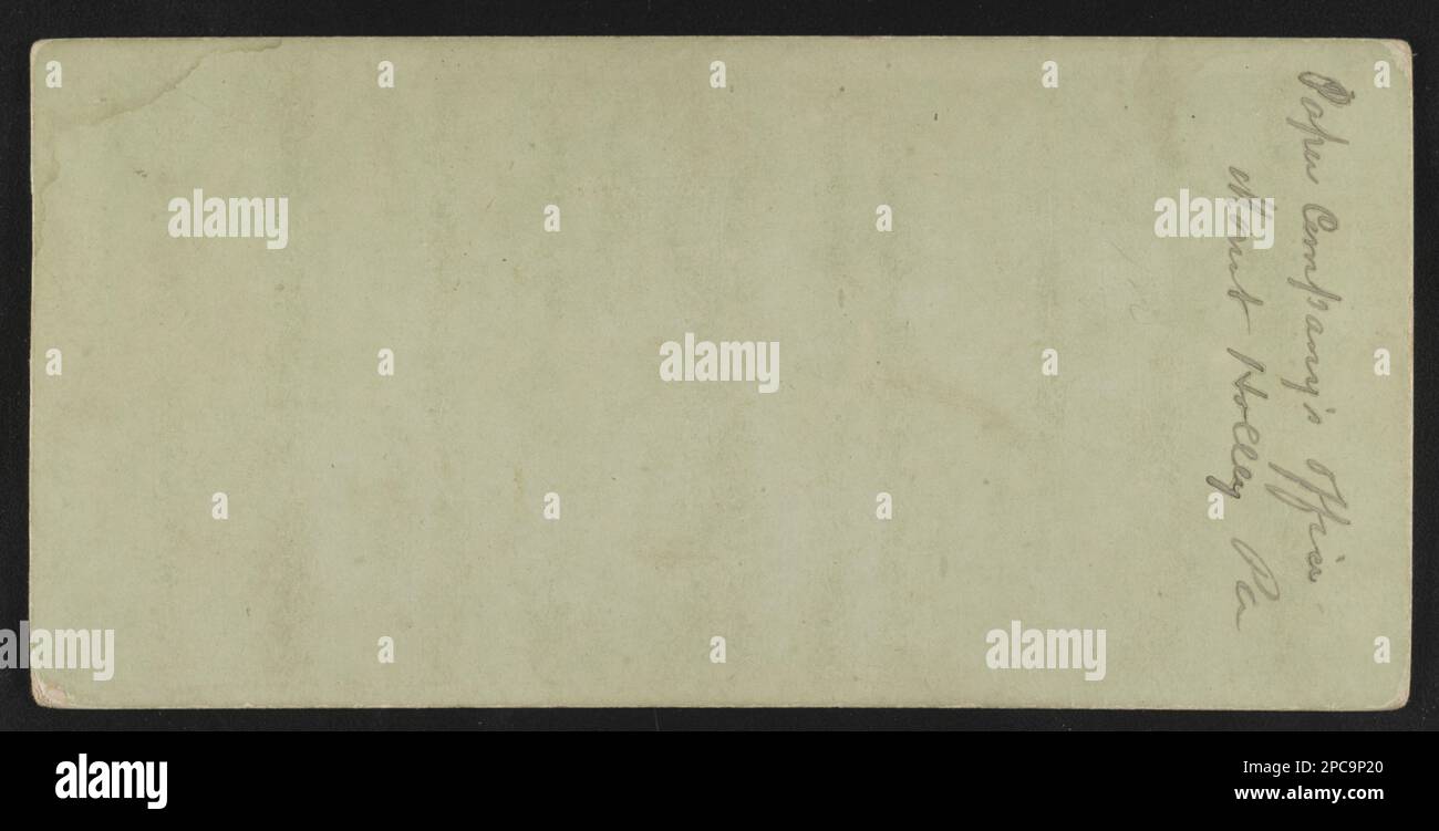 Paper company's office, Mount Holley (i.e. Holly), Pa.. The Robin G ...