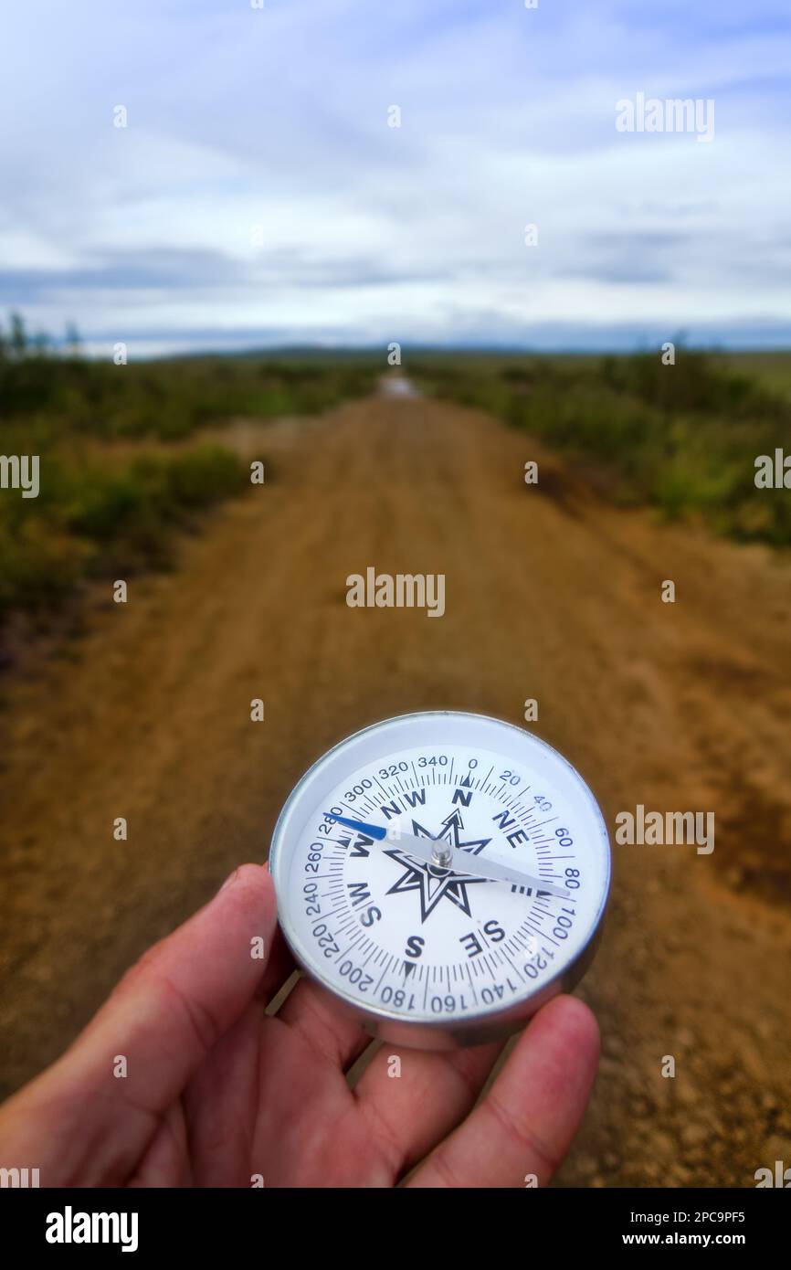 The right compass is always needed for travelers, adequate course ...