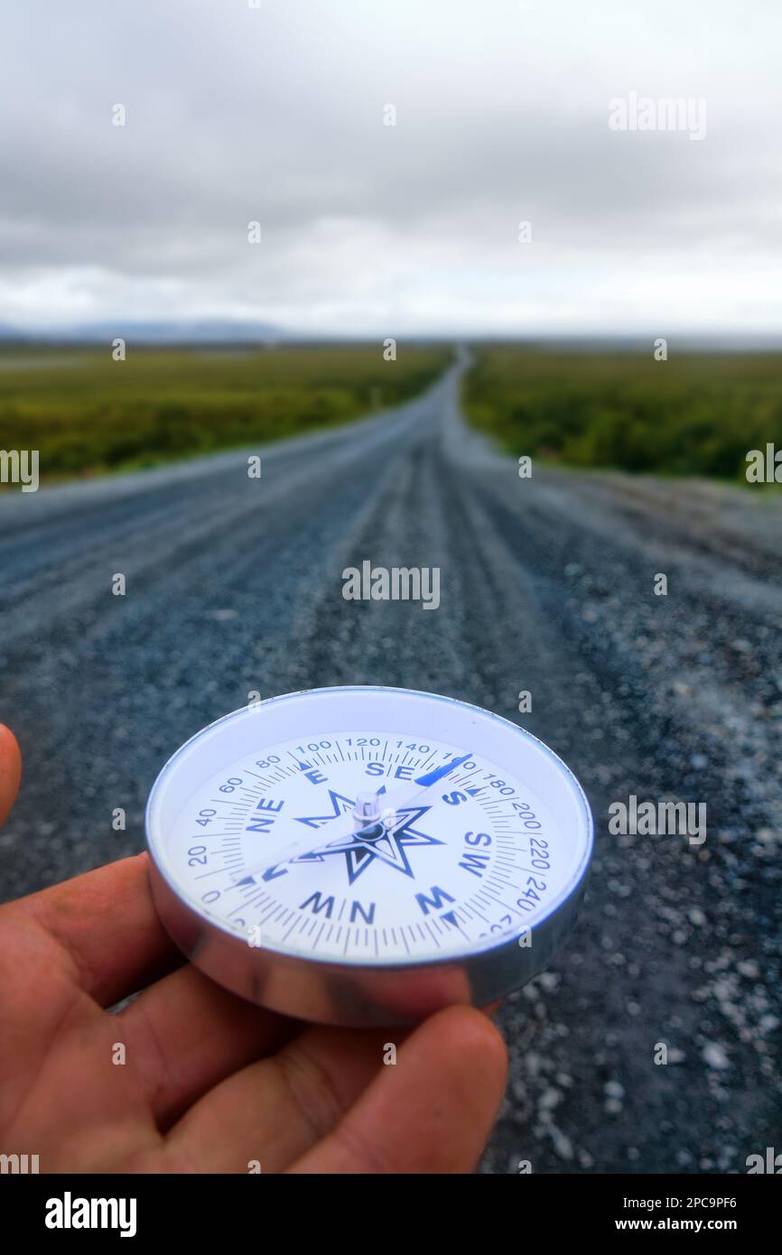 The right compass is always needed for travelers, adequate course ...