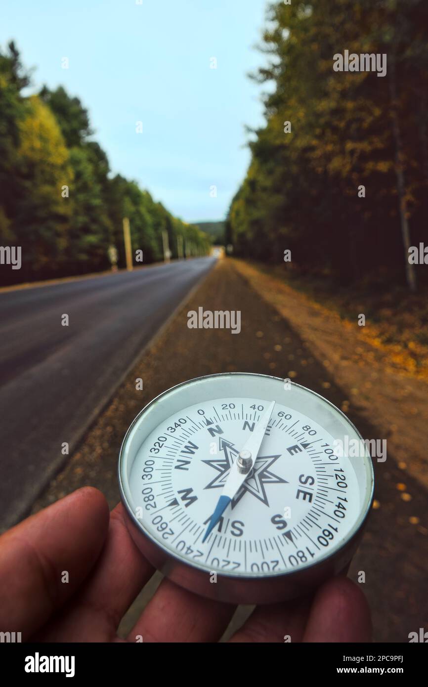 The right compass is always needed for travelers, adequate course ...