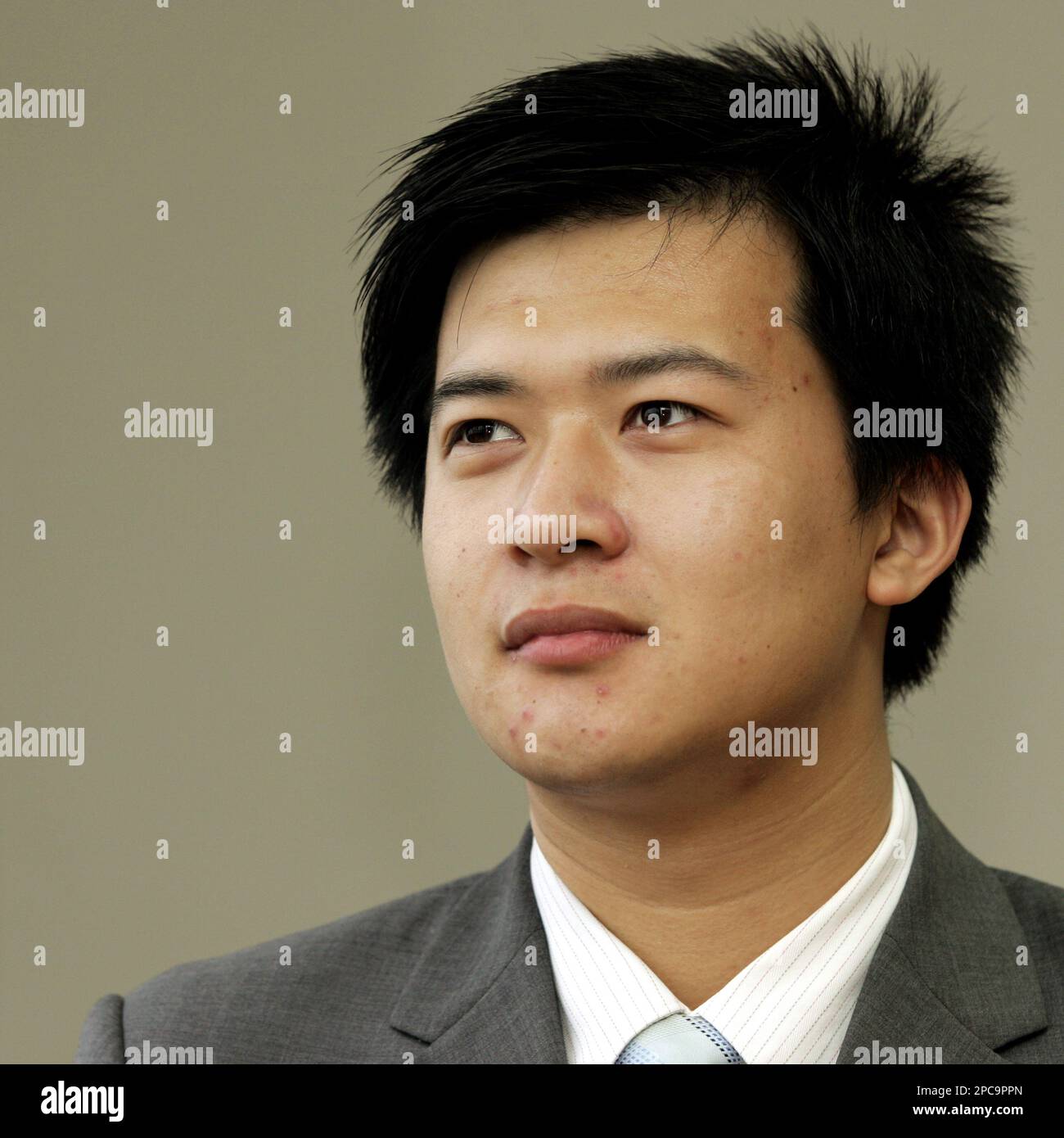 SPECIAL FOR UPS FROM SHANGHAI Li Weiqiang (Michael Stock Photo - Alamy